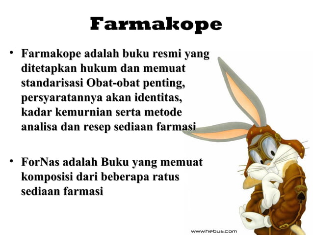 Dasar umum farmakologi | PPT