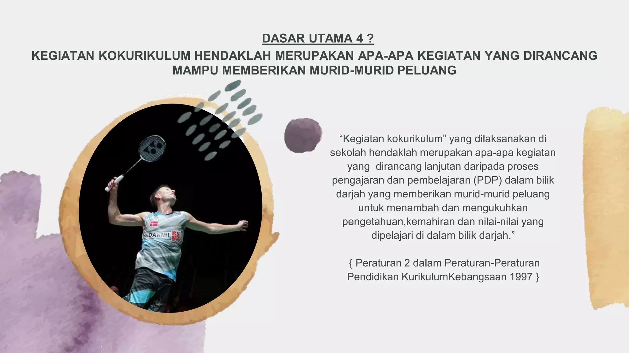 GKKO1062 : DASAR UTAMA KOKURIKULUM | PPTX