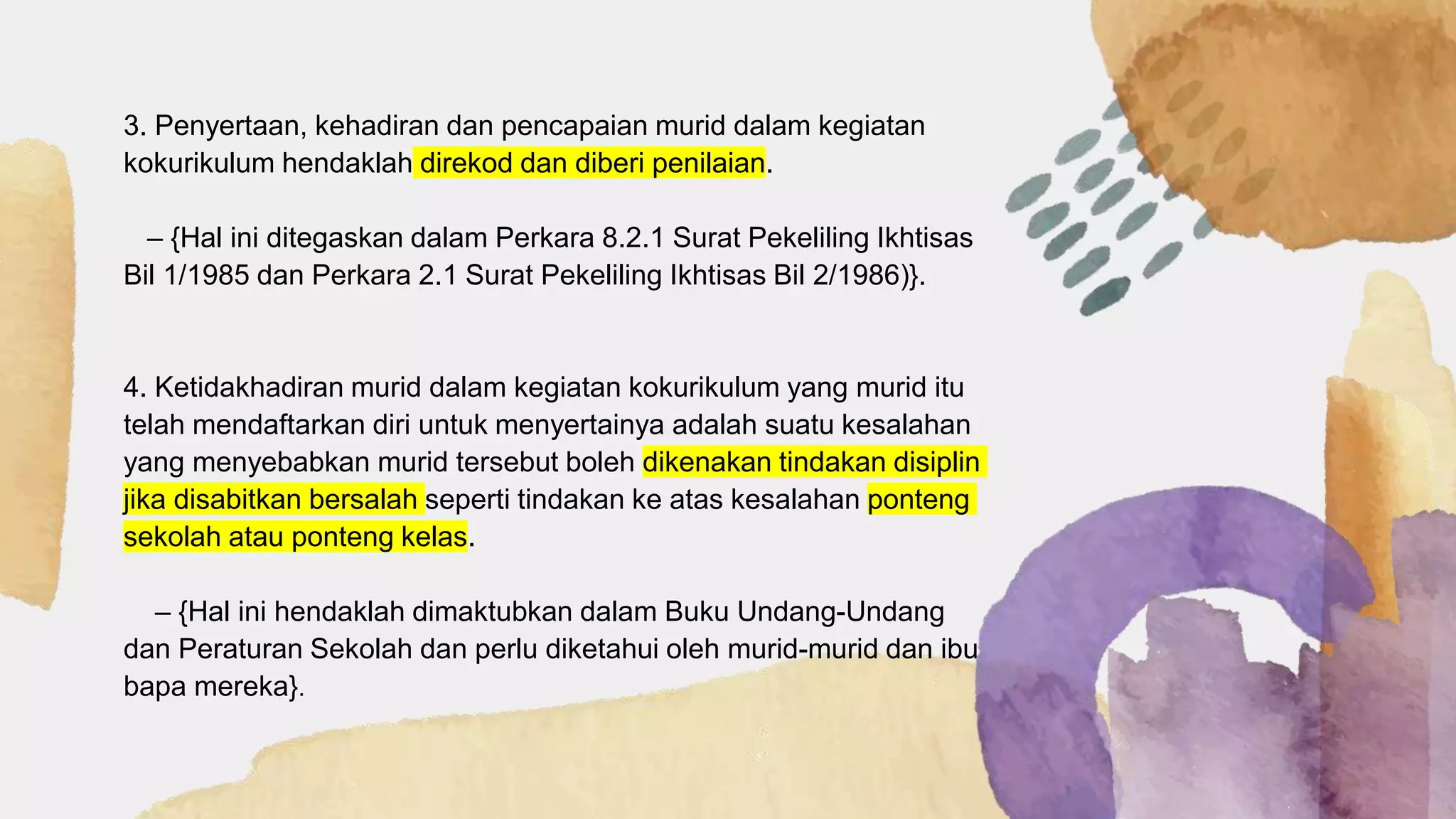 GKKO1062 : DASAR UTAMA KOKURIKULUM | PPTX