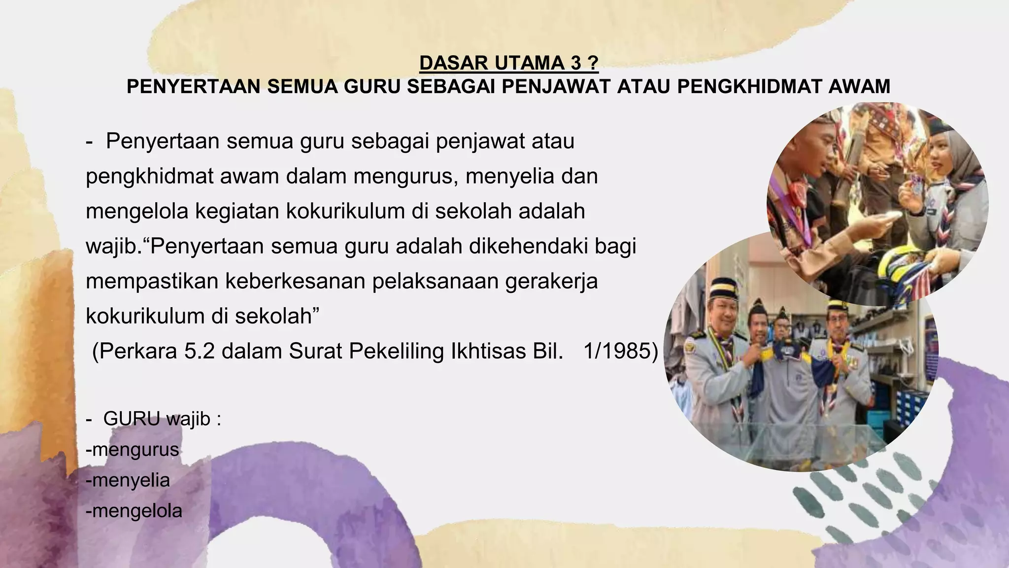 GKKO1062 : DASAR UTAMA KOKURIKULUM | PPTX