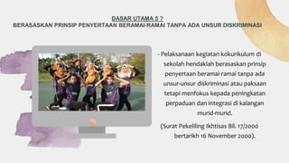 GKKO1062 : DASAR UTAMA KOKURIKULUM | PPTX