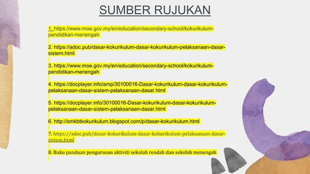 GKKO1062 : DASAR UTAMA KOKURIKULUM | PPTX