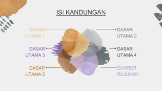 GKKO1062 : DASAR UTAMA KOKURIKULUM | PPTX