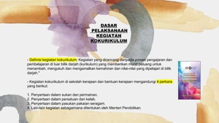 GKKO1062 : DASAR UTAMA KOKURIKULUM | PPTX