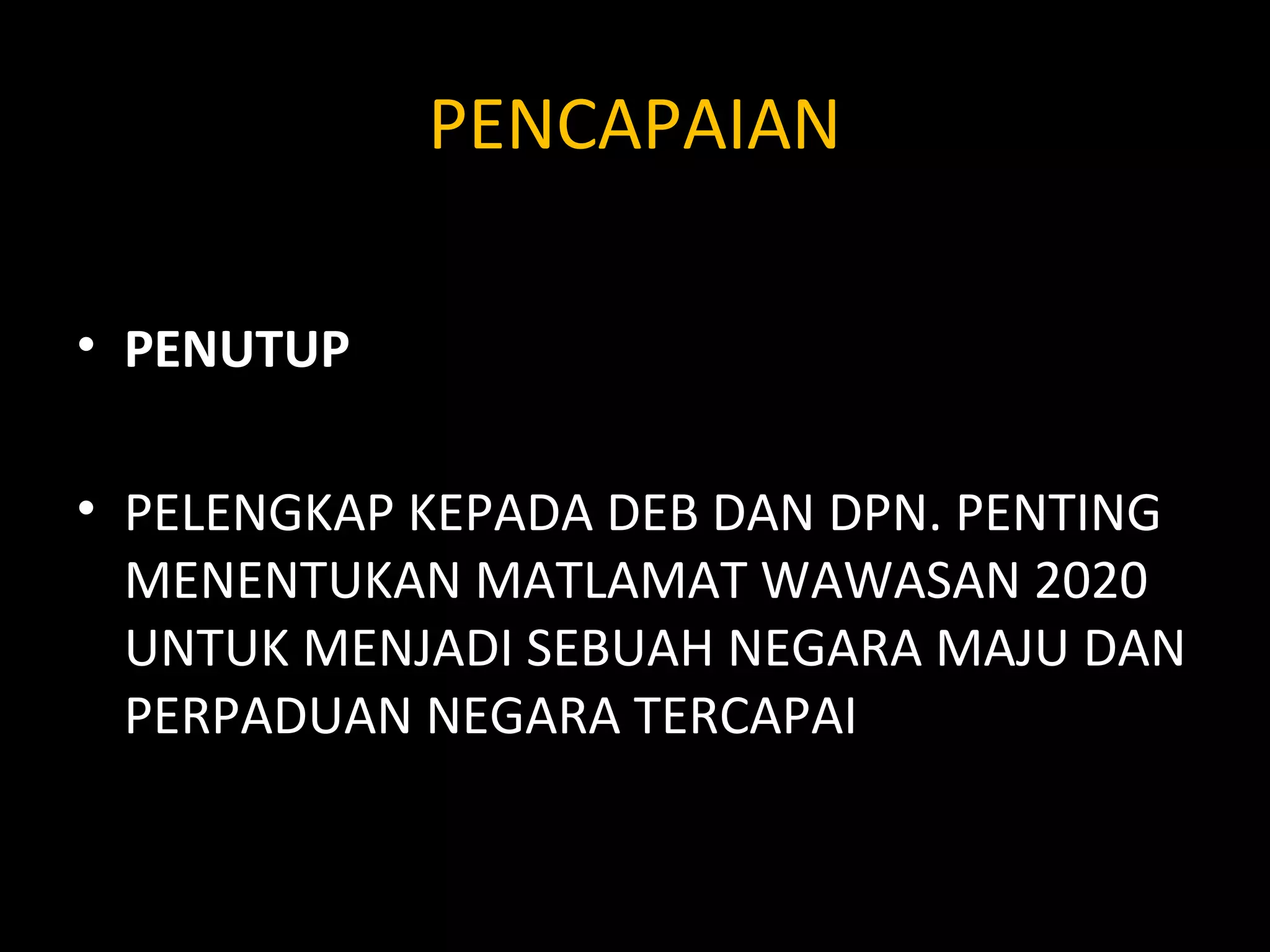 Dasar wawasan negara | PPT