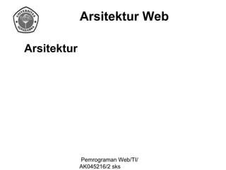 Dasar web dan html | PPT