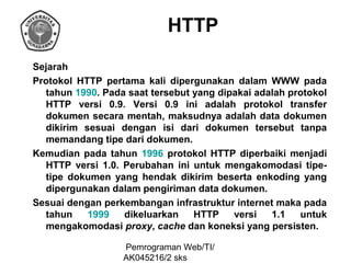 Dasar web dan html | PPT