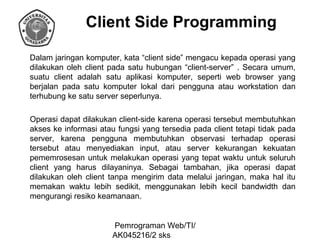 Dasar web dan html | PPT
