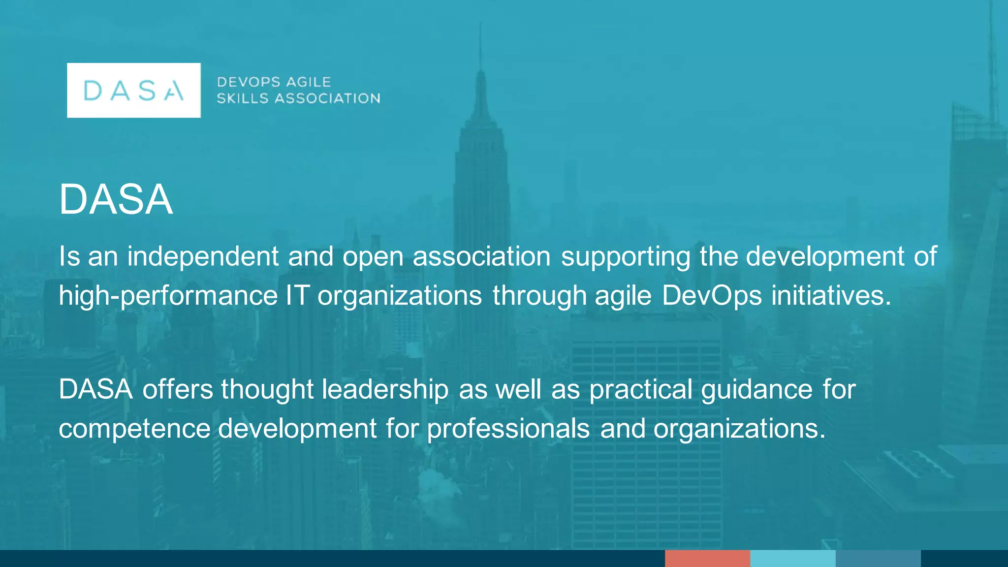 The DASA DevOps Competence Model: A Need for New Skills | PPT