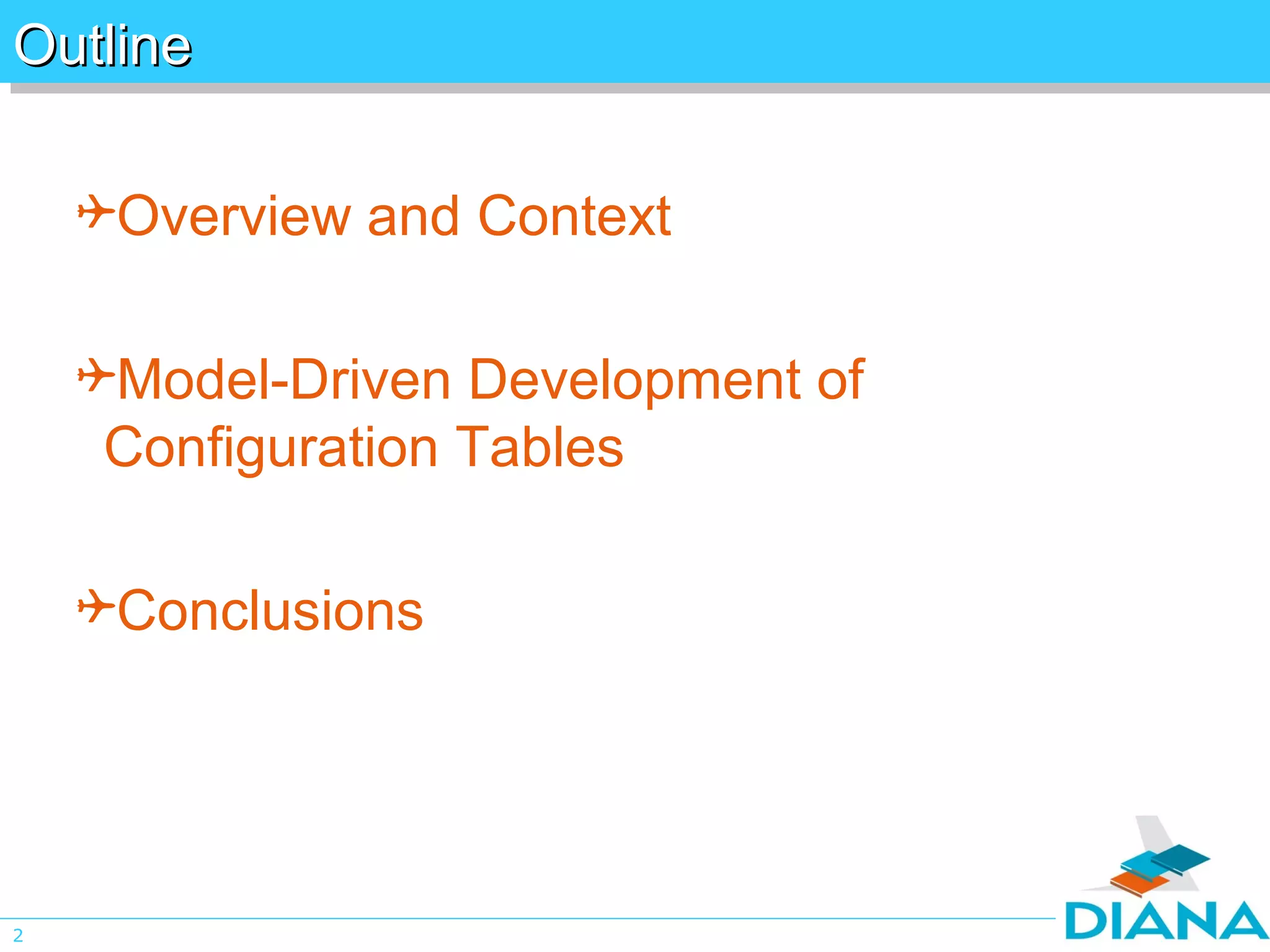 Model-Driven Development of ARINC 653 Configuration tables | PPT