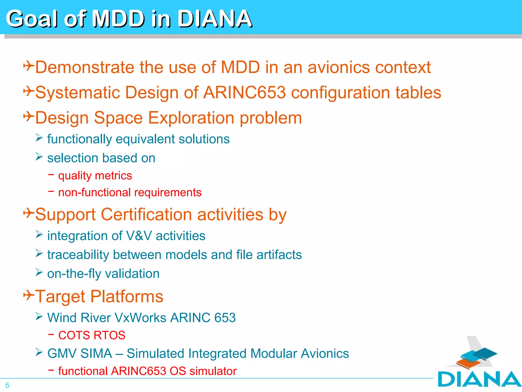 Model-Driven Development of ARINC 653 Configuration tables | PPT