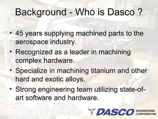 Dasco Intro | PPT