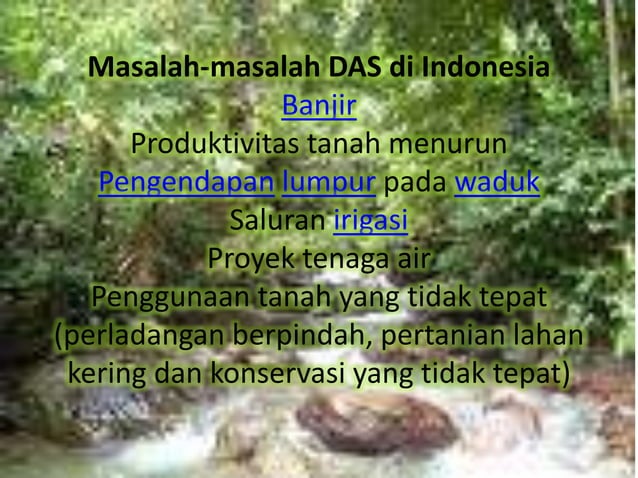 Das ( daerah aliran sungai ) | PPTX