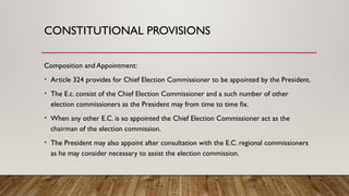 Lecture on Election commission of India.pptx