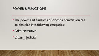 Lecture on Election commission of India.pptx