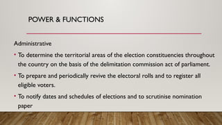 Lecture on Election commission of India.pptx