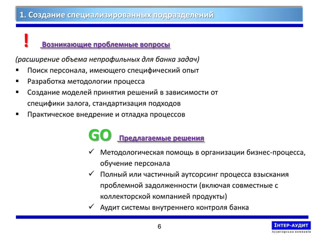 Distressed assets management | PPSX