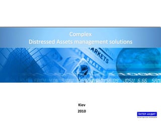 Distressed Assets Management | PPSX