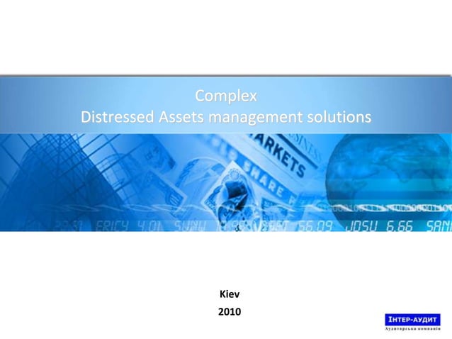 Distressed Assets Management | PPSX