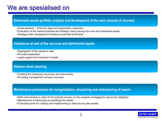 Distressed Assets Management | PPSX