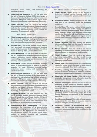 The Databricks AI Security Framework (DASF) | PDF