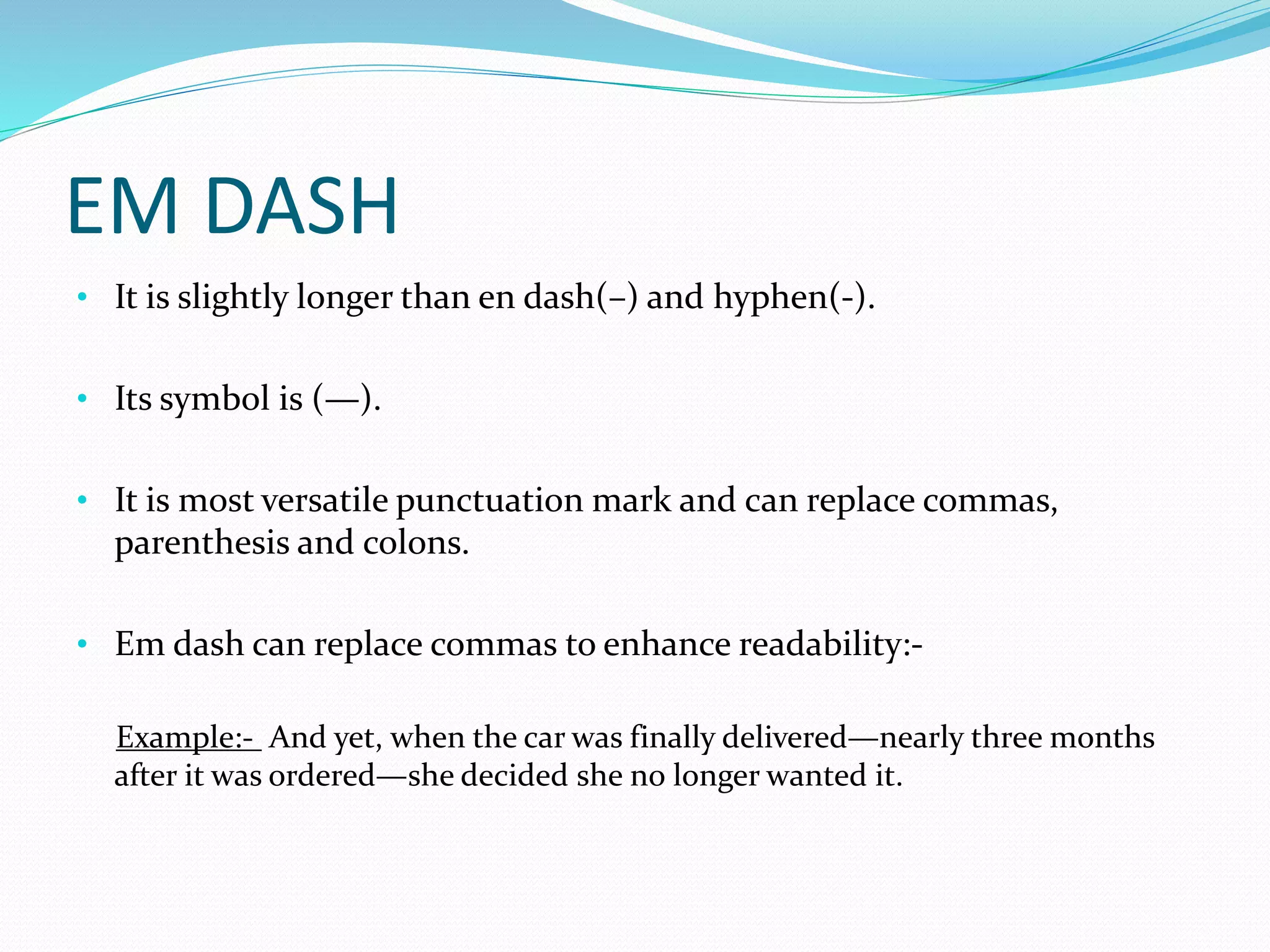 Dash presentation | PPTX
