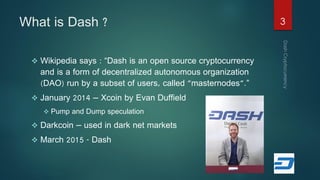 Dash crypto | PPT
