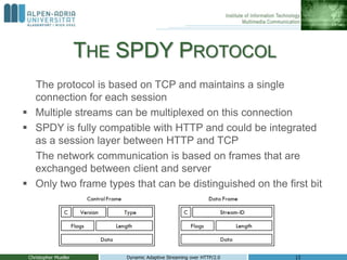 Dynamic Adaptive Streaming over HTTP/2.0 | PPT