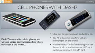 DASH7 Capabilities Overview | PPT
