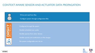 Dash7 alliance protocol - where rfid meets wsn | PDF