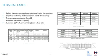 Dash7 alliance protocol - where rfid meets wsn | PPT