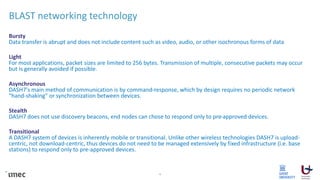 Dash7 alliance protocol - where rfid meets wsn | PPT