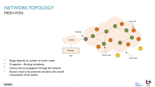 Dash7 alliance protocol - where rfid meets wsn | PPT