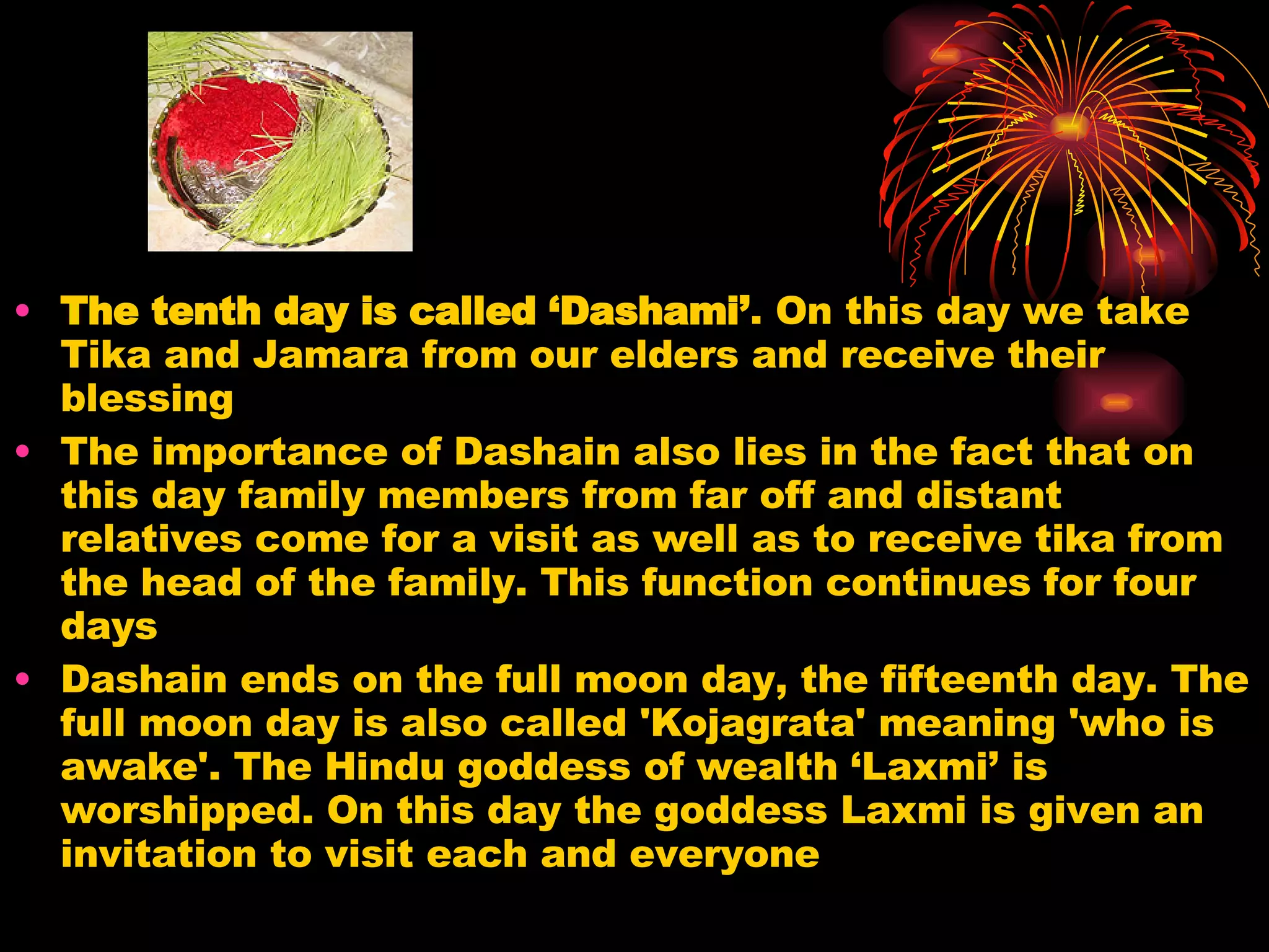 Dashain | PPT