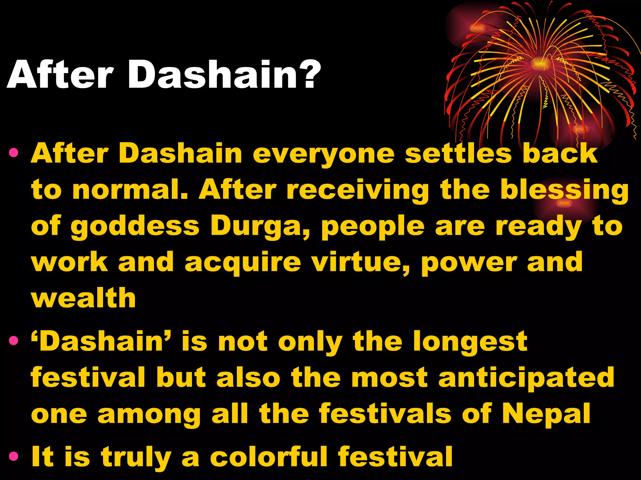 Dashain | PPT