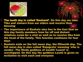 Dashain | PPT