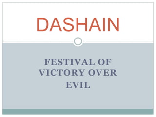 Dashain | PPTX
