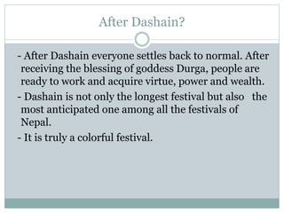 Dashain | PPTX