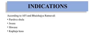 Dashamoola Kwatha by Dr Vimarsha Bhatkalkar.pptx