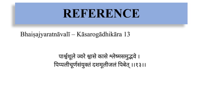 Dashamoola Kwatha by Dr Vimarsha Bhatkalkar.pptx