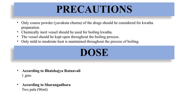 Dashamoola Kwatha by Dr Vimarsha Bhatkalkar.pptx