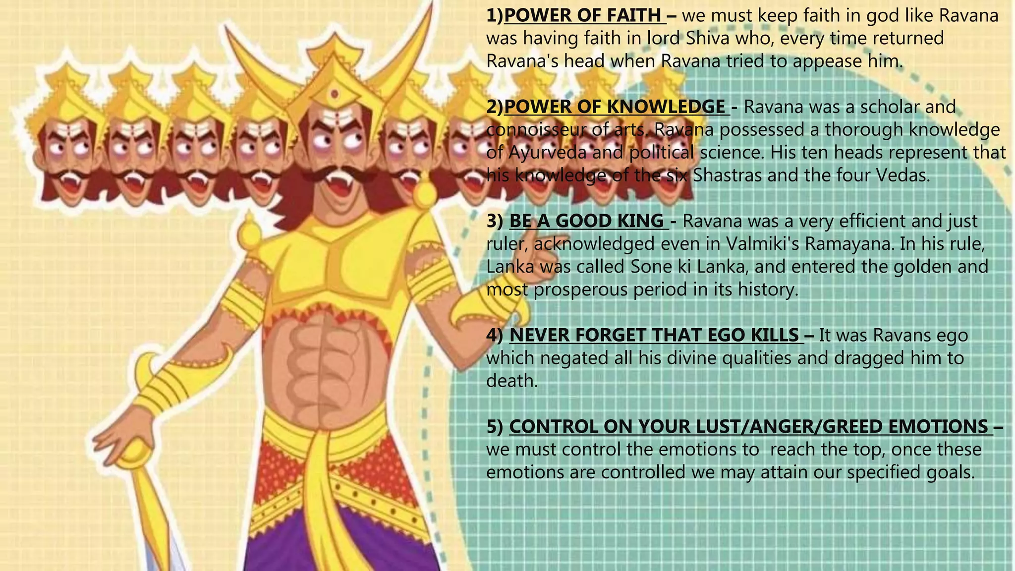 Dashanan Raavan | PPTX | Hinduism | Religion & Spirituality