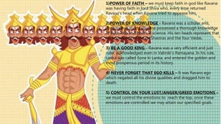 Dashanan Raavan | PPTX