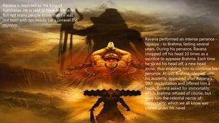 Dashanan Raavan | PPTX