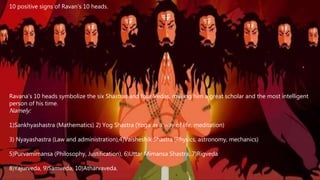 Dashanan Raavan | PPTX