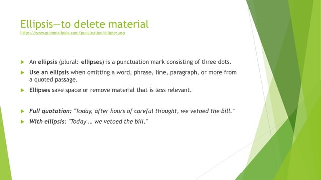 Dash and ellipsis | PPTX | Resume Writing and Advice | Job Search