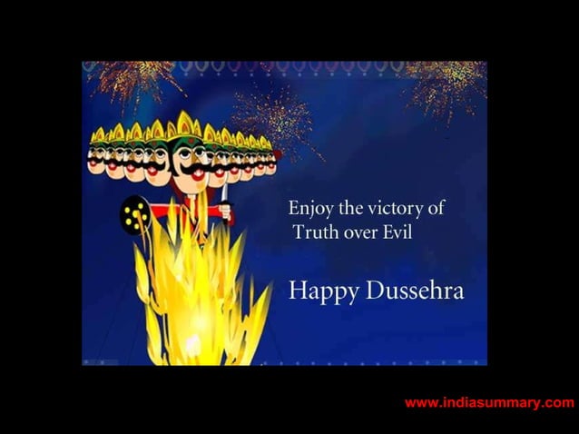 Dashara Greetings | PPT