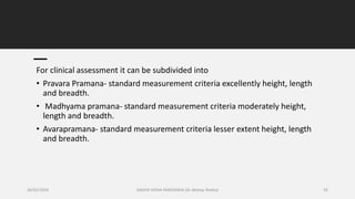 Dasha vidha Pareeksha.pptx Dr Akshay Shetty | PPT
