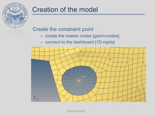 Dashboard Thermal Analysis with HyperWorks | PPTX