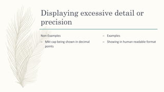 13 common mistakes in dashboard design | PPTX